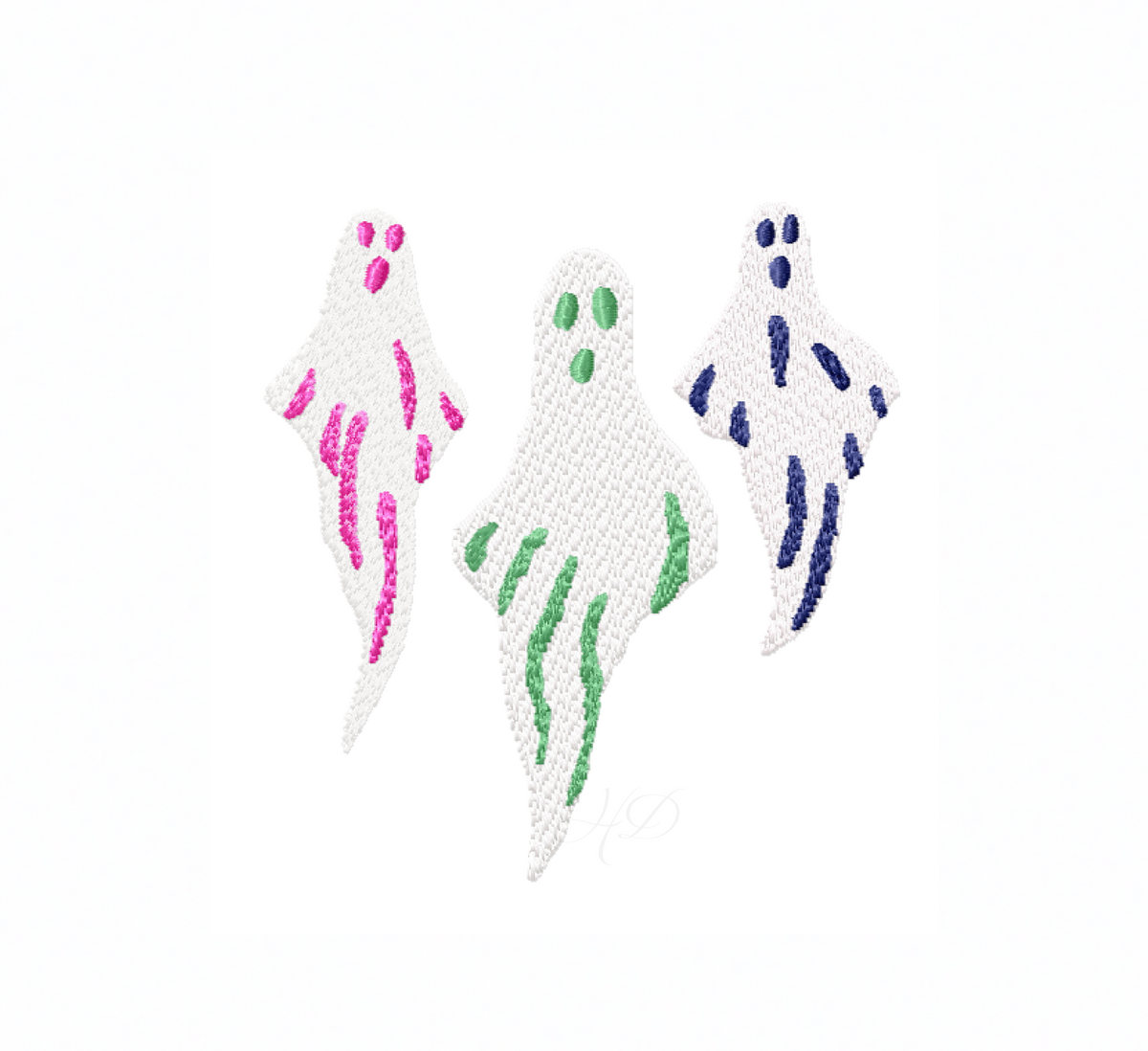 Ghost Family Embroidery Design Package HERRINGTON DESIGN ghost-family-embroidery-design-package-herrington-design
