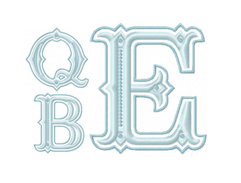 Queen Bess Monogram – HERRINGTON DESIGN