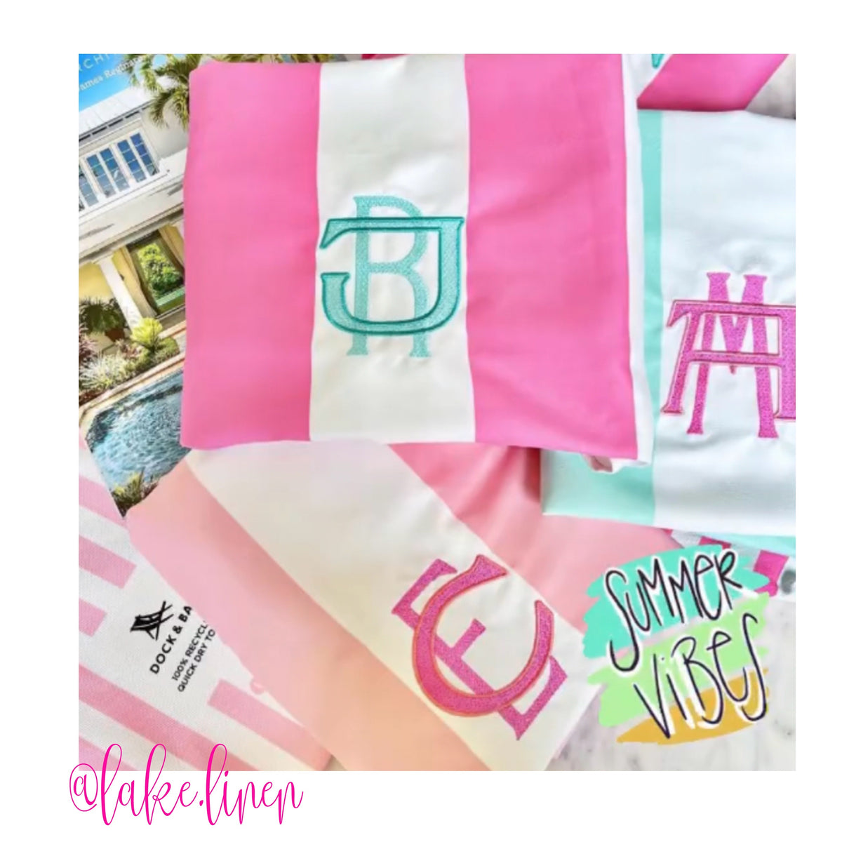 2" Block Type Two Color Layered Embroidery Font – HERRINGTON DESIGN