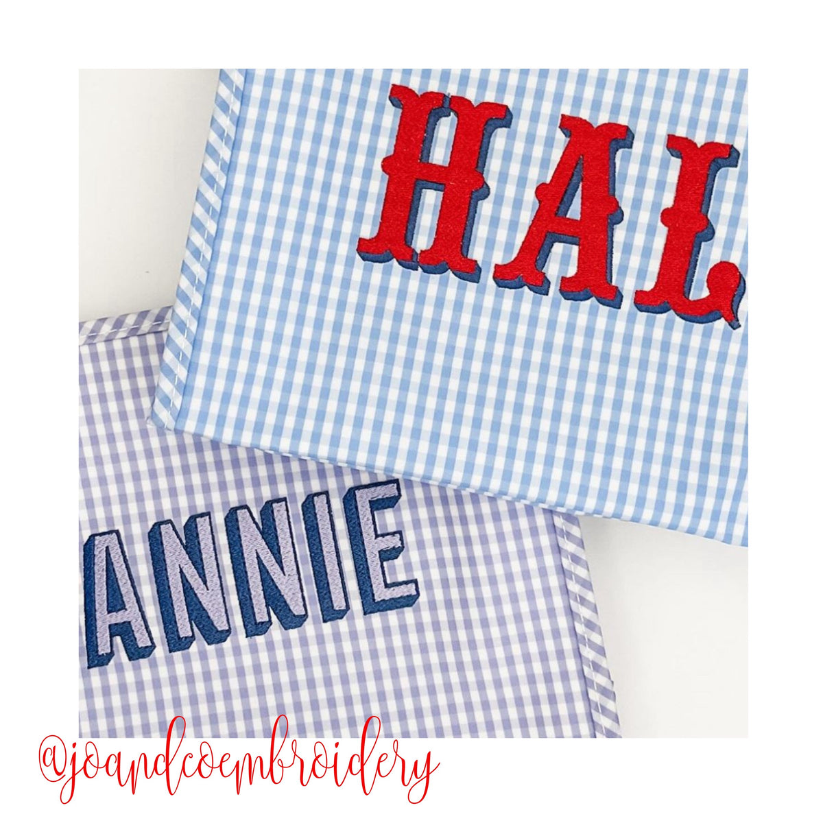 Western Shadow 4X4 Embroidery Font – HERRINGTON DESIGN