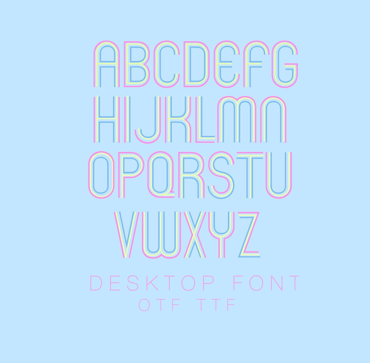 Ryan Multi Desktop Font – HERRINGTON DESIGN