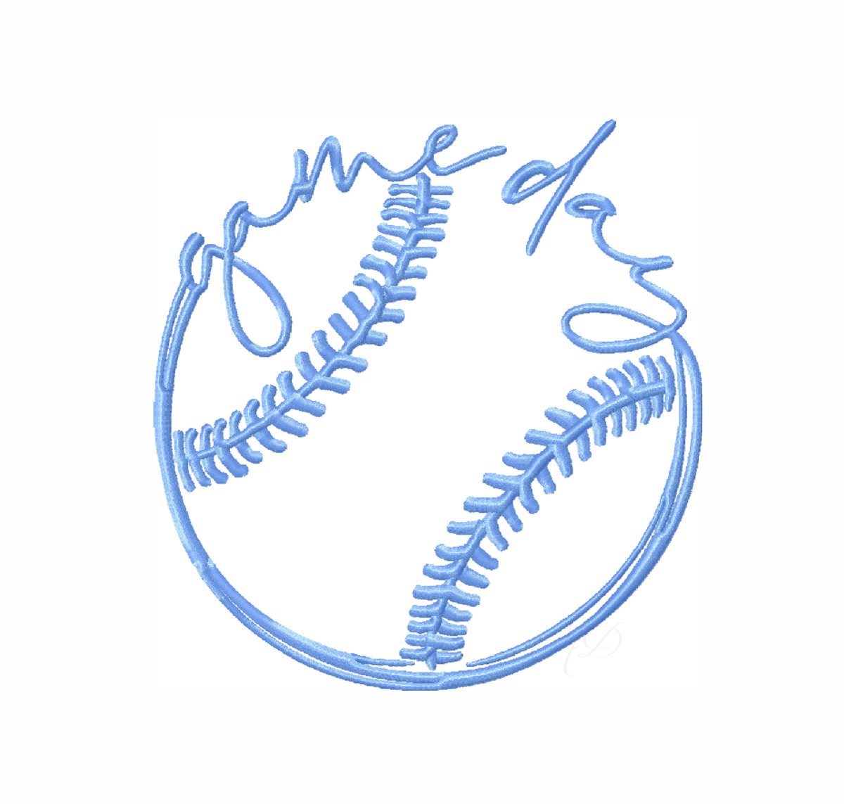 Baseball Embroidery Designs