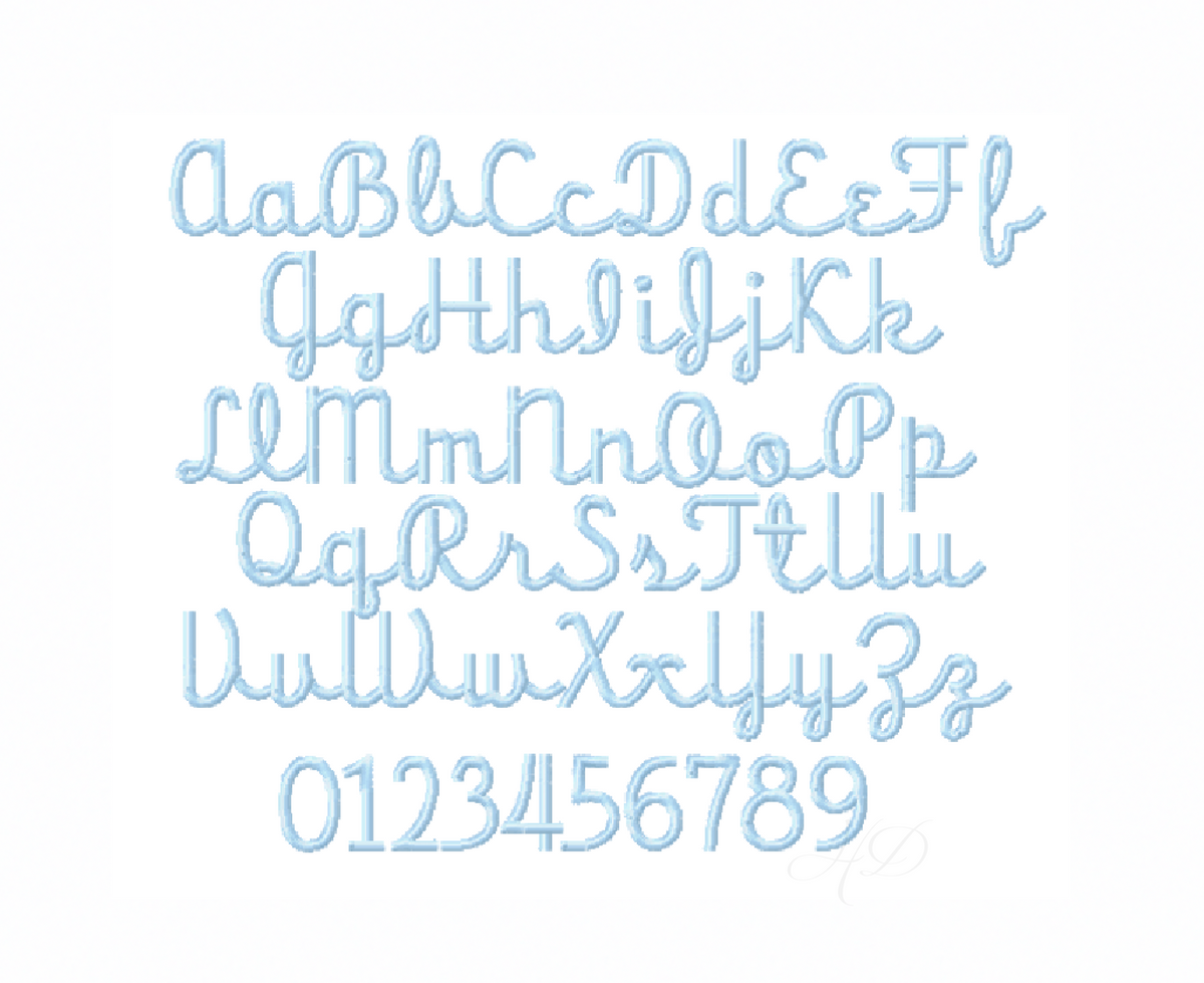 Little Star Satin Script Font – HERRINGTON DESIGN