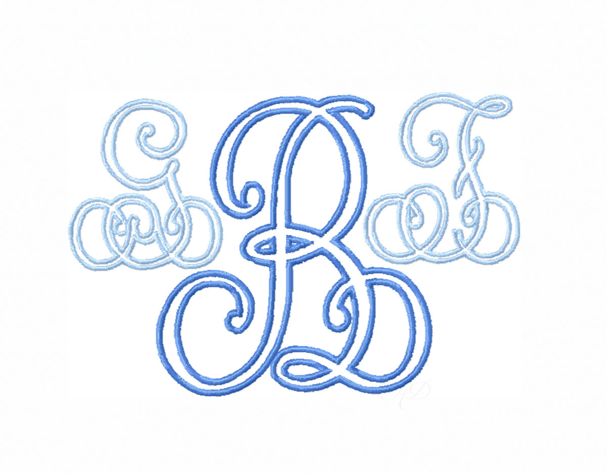 Eliza Outline Embroidery Font – HERRINGTON DESIGN