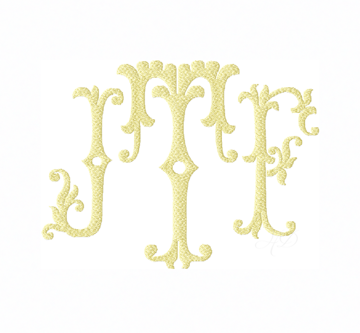 Filigree Fill Scroll Type Embroidery Font 6x10 – HERRINGTON DESIGN