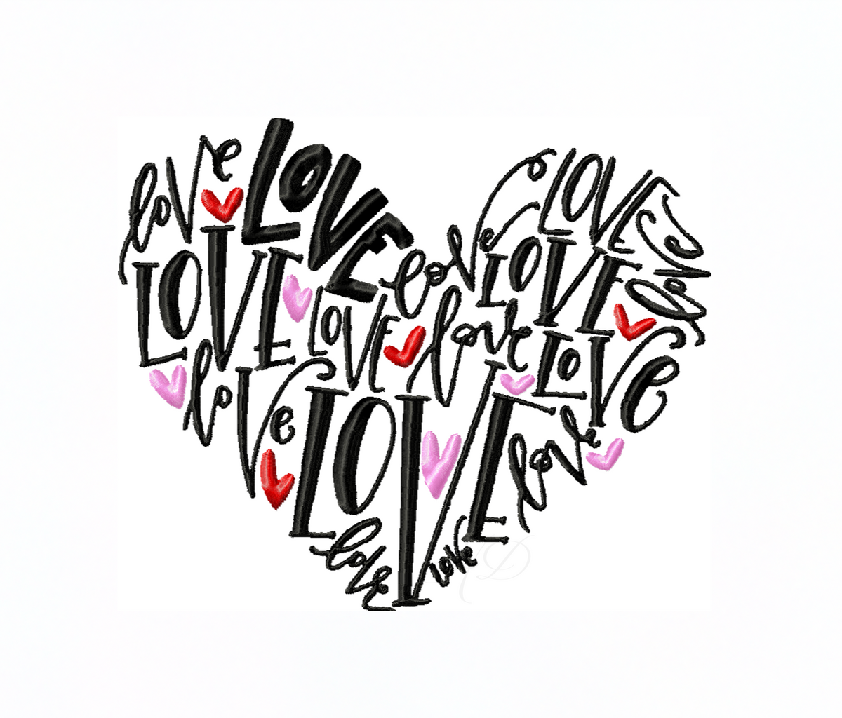 Love Type Embroidery Design HERRINGTON DESIGN love-type-embroidery-design-herrington-design
