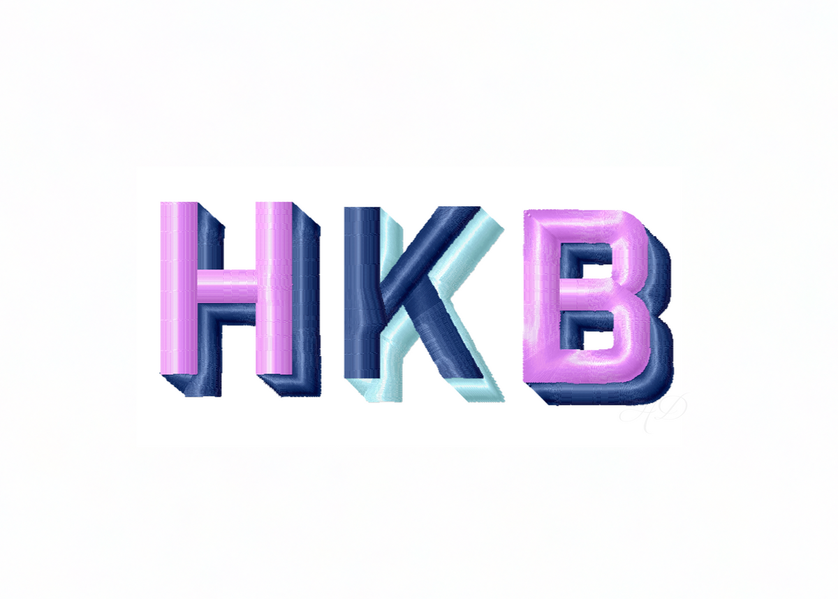 4x4 Block Shadow Satin Type Embroidery Font Package – HERRINGTON DESIGN