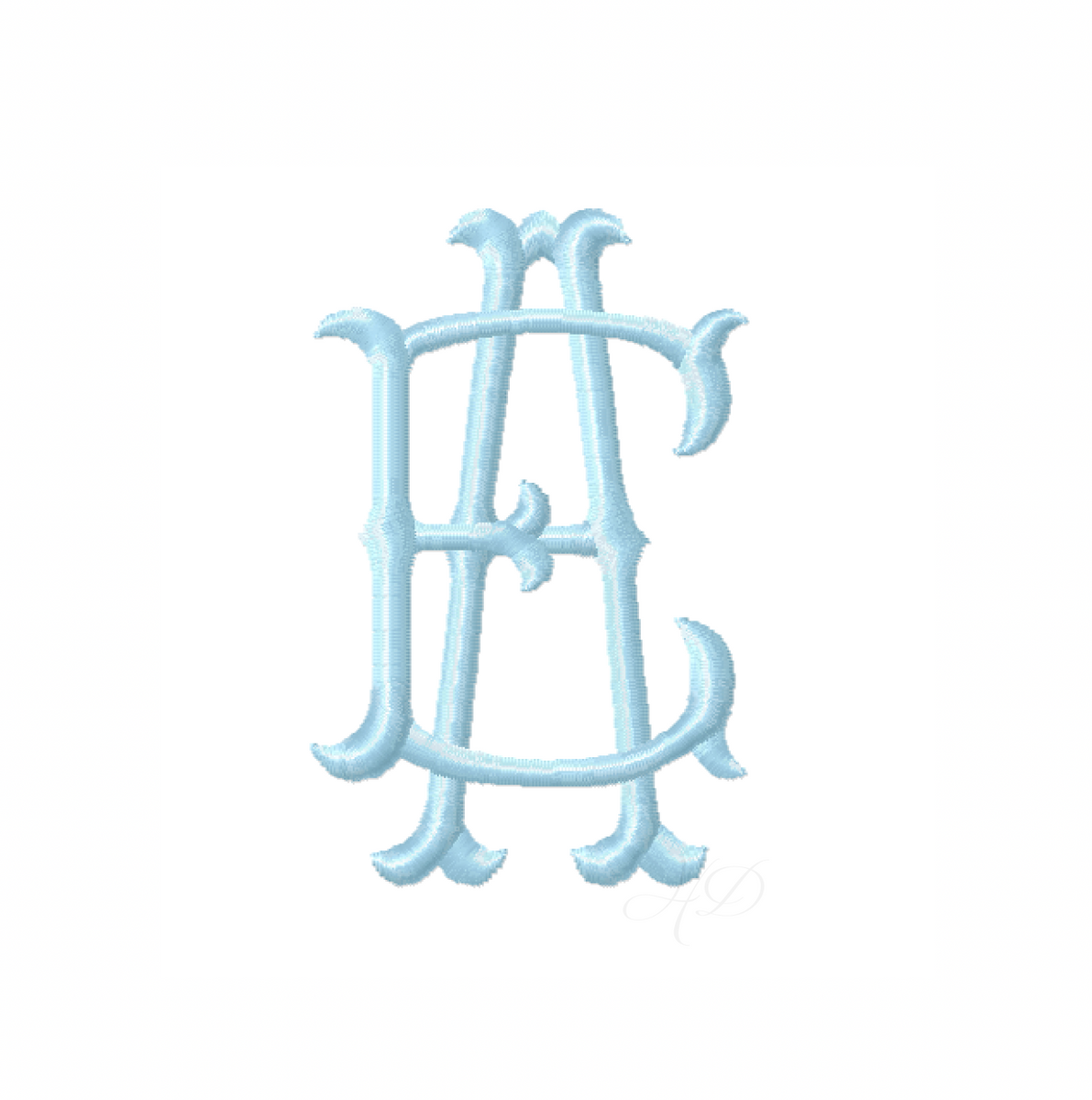 5x7 Kendall Satin Embroidery Font – HERRINGTON DESIGN