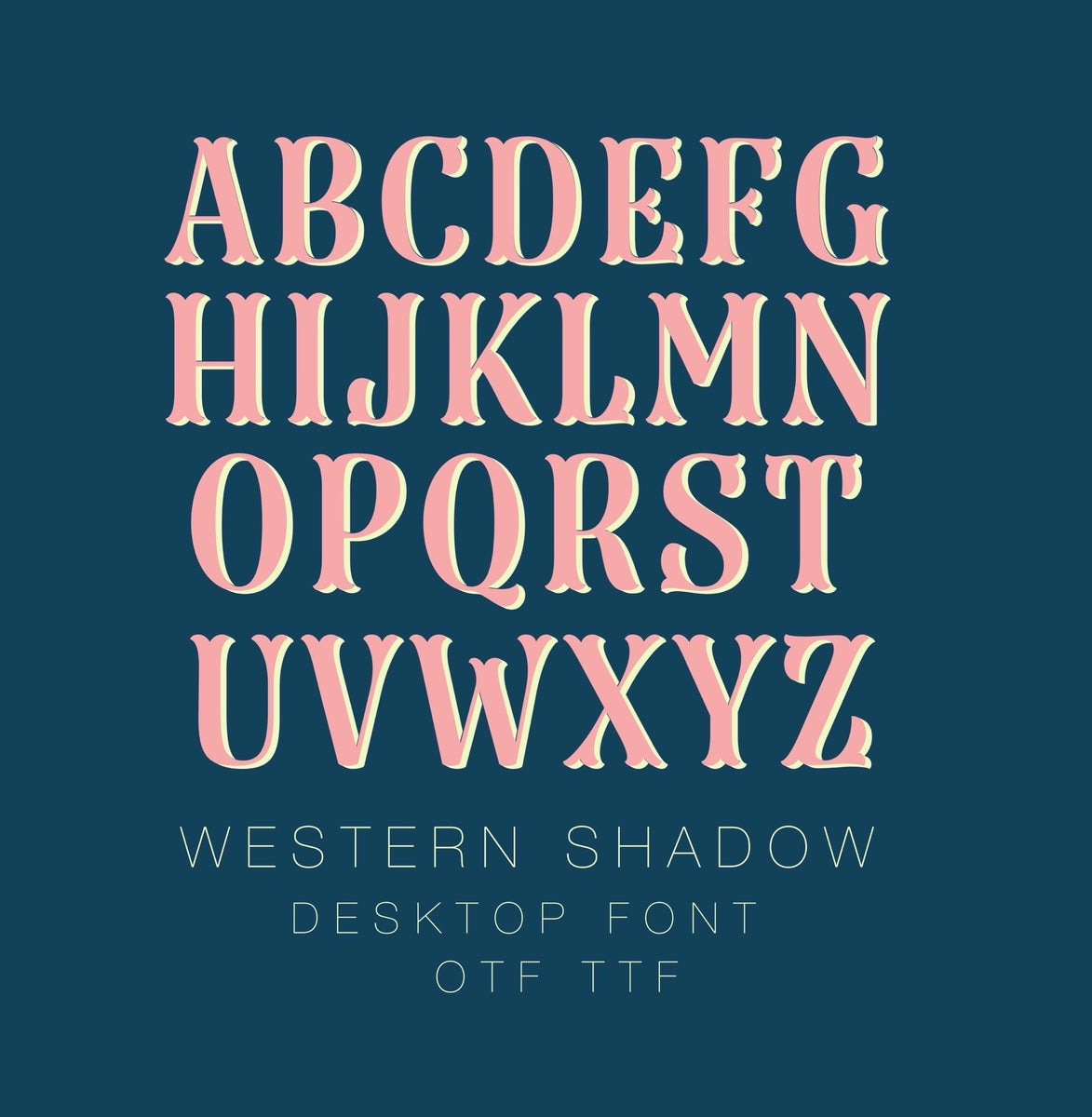 Western Shadow Desktop – HERRINGTON DESIGN