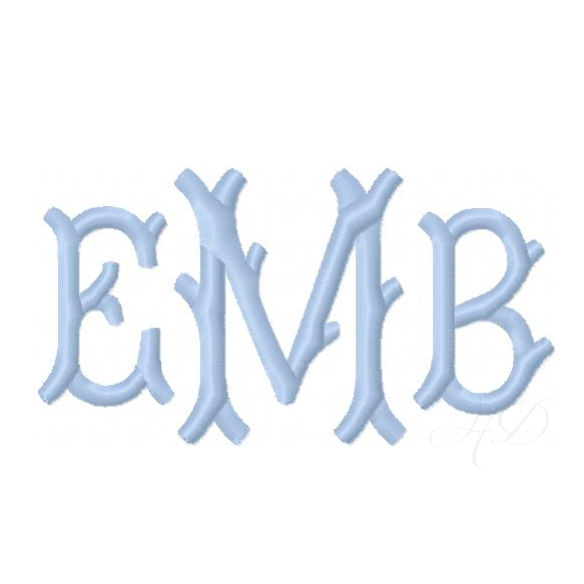 Blair Satin Small Embroidery Font – HERRINGTON DESIGN
