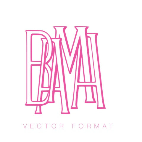 BAMA Alabama Football EPS PDF PNG SVG Vector Format – HERRINGTON DESIGN