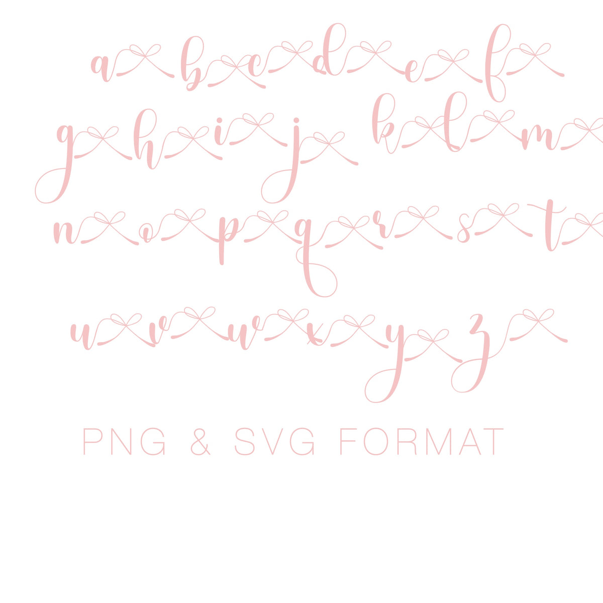 Emma Beth Monogram PDF PNG SVG & EPS Monogram Font – HERRINGTON DESIGN