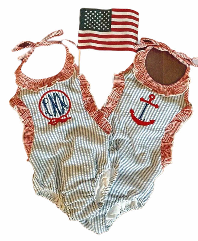 Nautical Rope Embroidery Design – HERRINGTON DESIGN