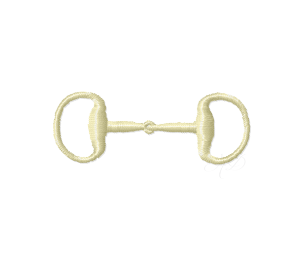 Snaffle Bit Horsebit Buckle Equestrian Embroidery Design – HERRINGTON ...