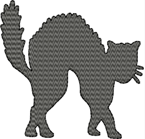 Black Cat Monogram – HERRINGTON DESIGN