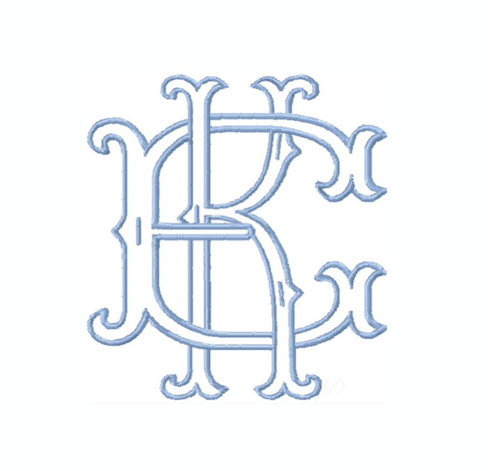 Fishtail Monogram Font Fishtail Free SVG Files SvgHeart.com