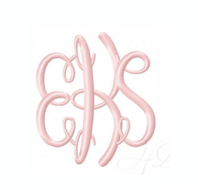 Ady Mastercircle Satin Embroidery Font – HERRINGTON DESIGN