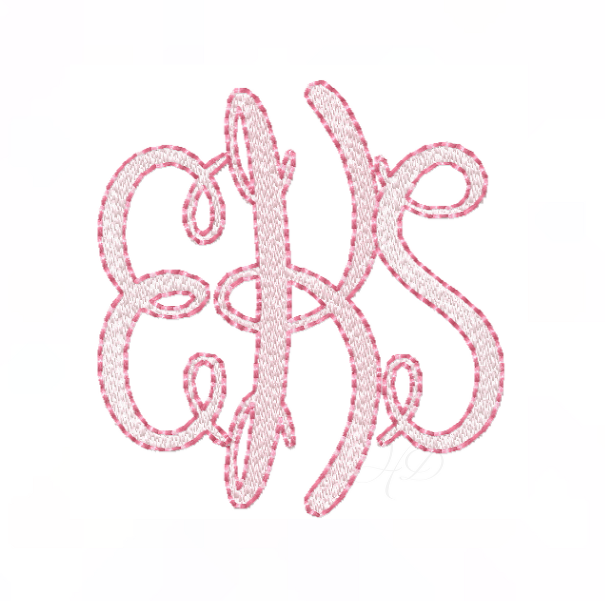 Ady Mastercircle Fill Outline Embroidery Font – HERRINGTON DESIGN