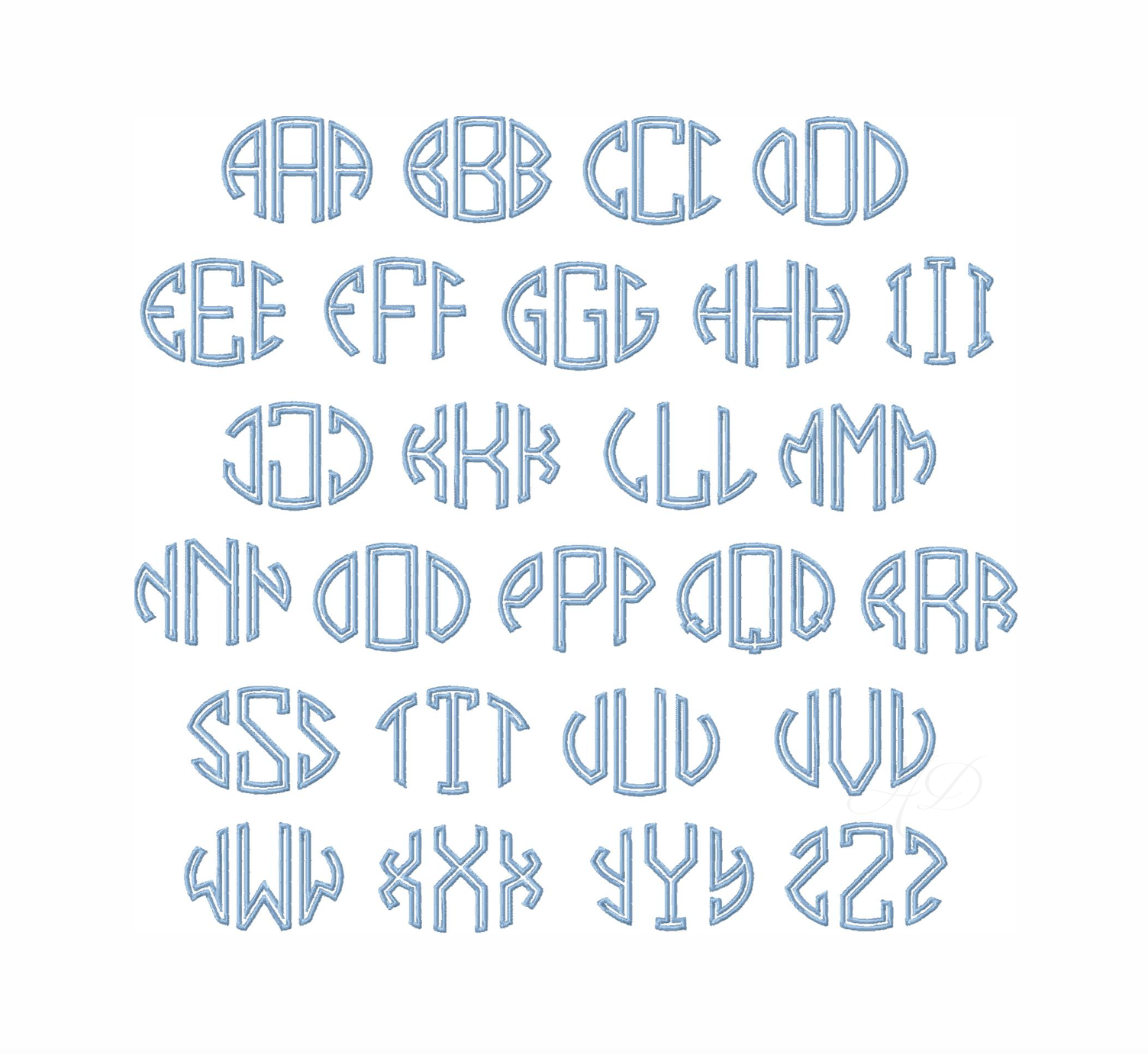 FONT PACKAGES – Page 3 – HERRINGTON DESIGN
