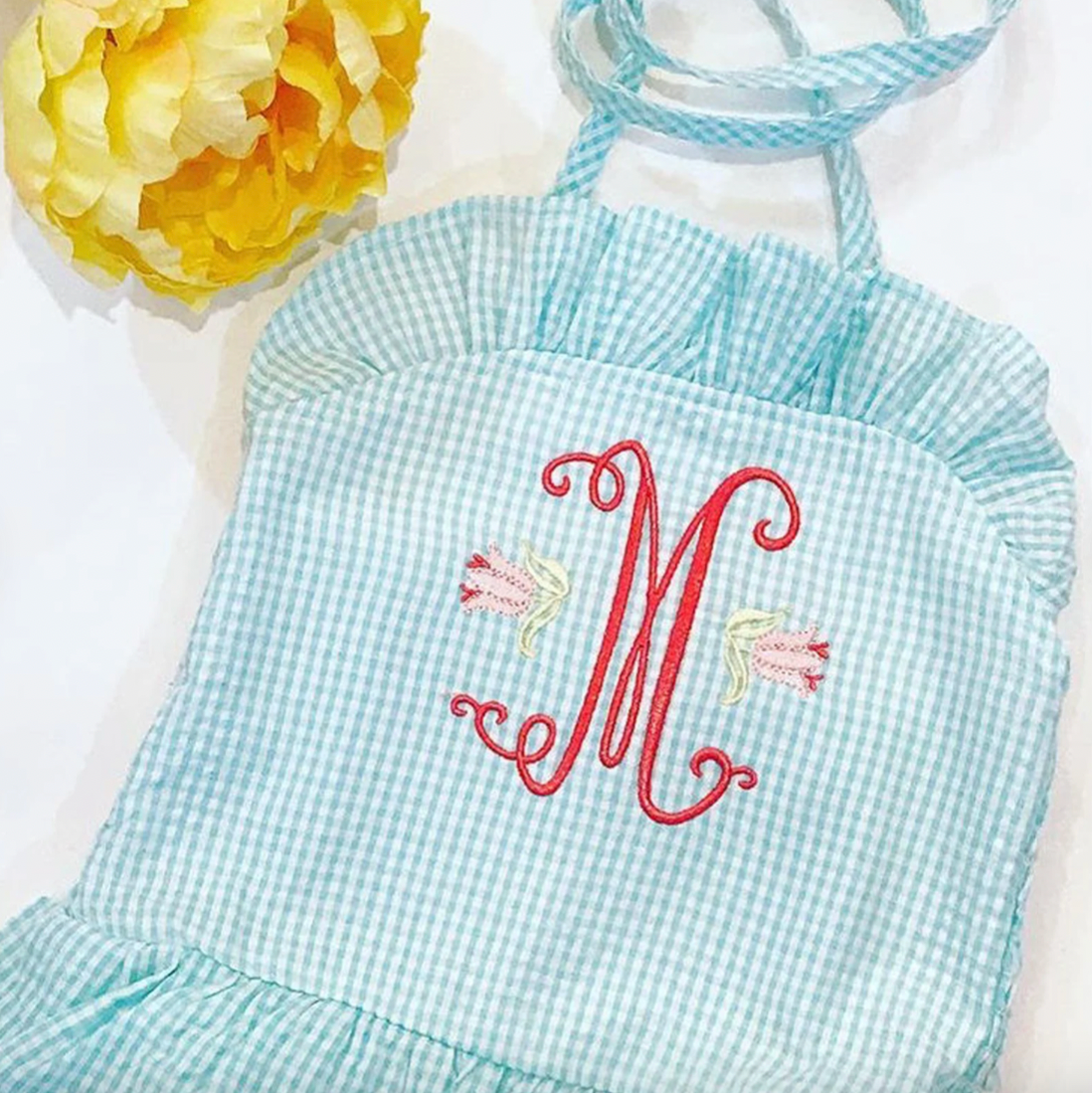 Spring Lily Embroidery Design – HERRINGTON DESIGN