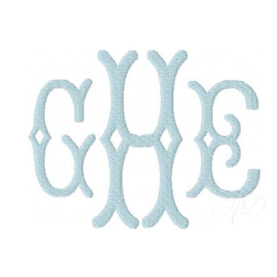 Avery Fill Embroidery Font – HERRINGTON DESIGN