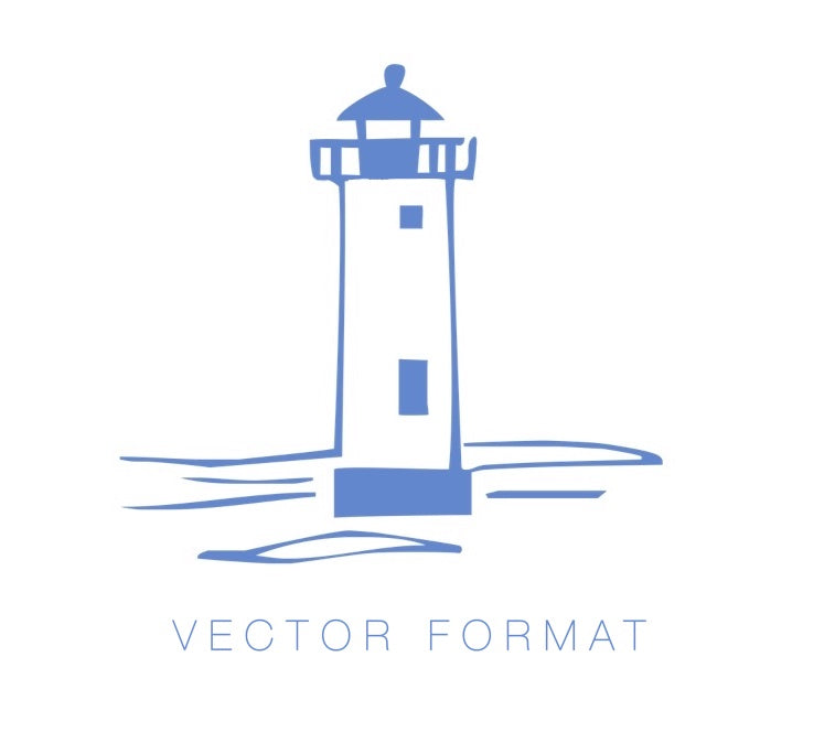 Simple Lighthouse Vector Lighthouse Icon. Simple Element From Digital