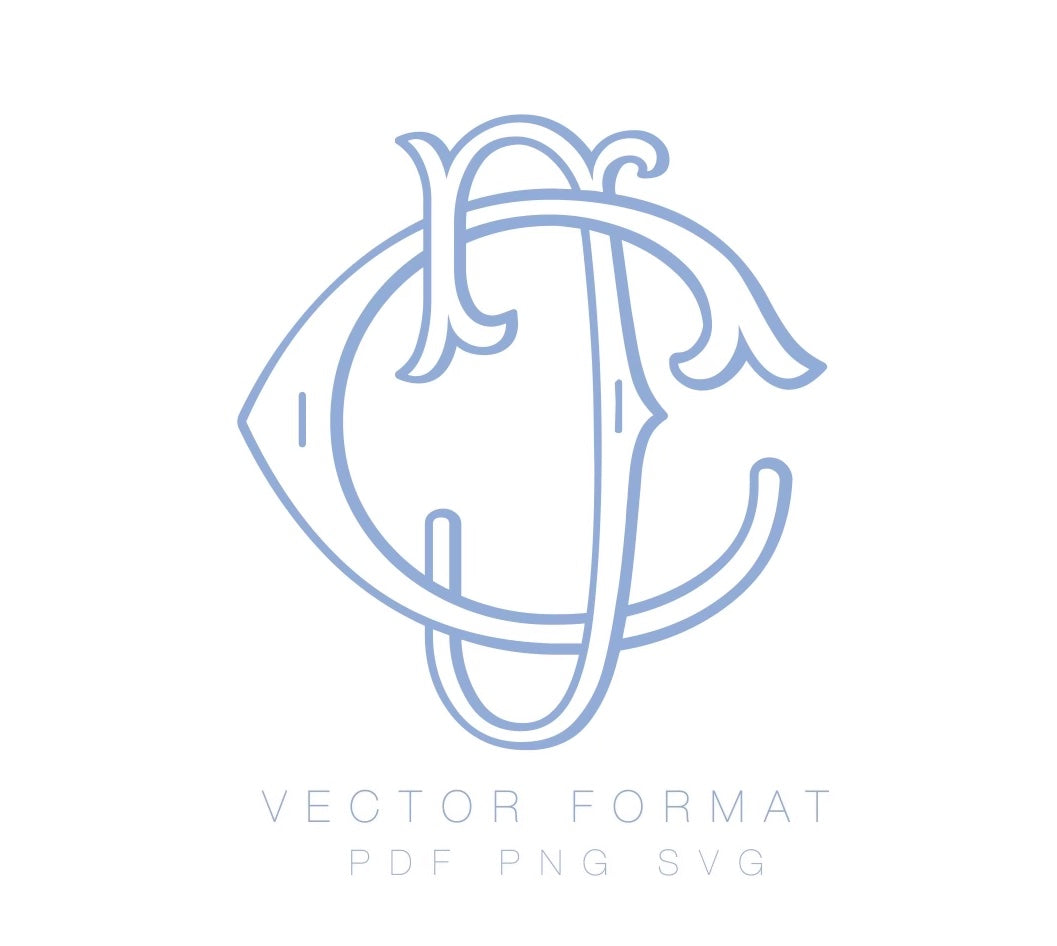 Two Type Fishtail J PDF PNG SVG Vector Outline Font – HERRINGTON DESIGN