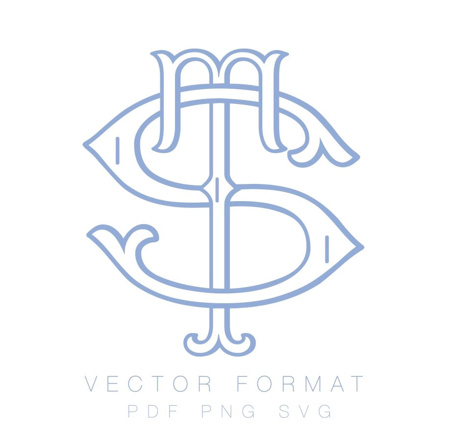 Two Type Fishtail T PDF PNG SVG Vector Outline Font – HERRINGTON DESIGN