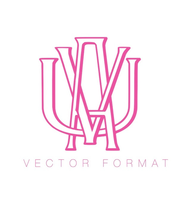 UVA University of Virginia PDF PNG SVG Monogram Vector Format ...