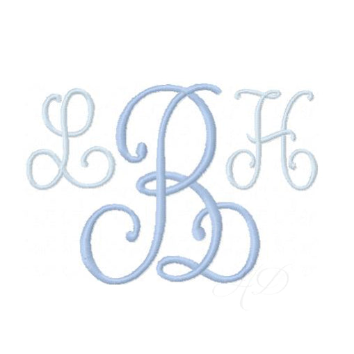 Eliza Embroidery Font – HERRINGTON DESIGN