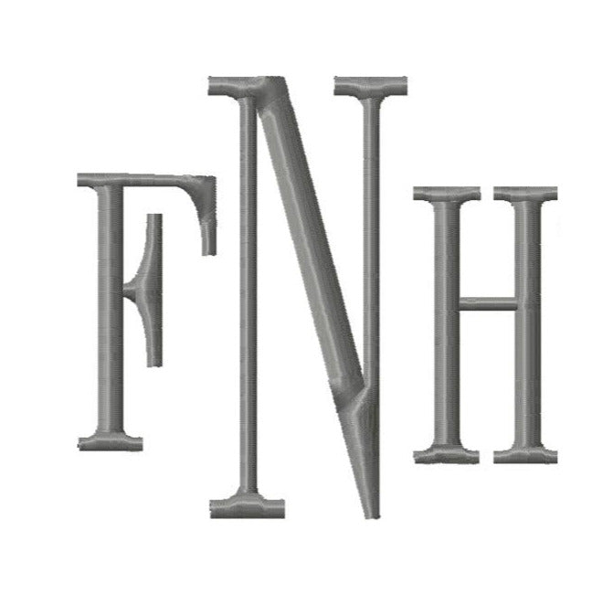 Fisher Embroidery Font Package – HERRINGTON DESIGN