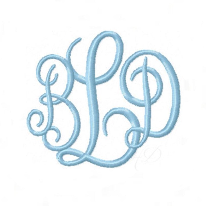 3" Oxford Satin Embroidery Font Mastercircle – HERRINGTON DESIGN