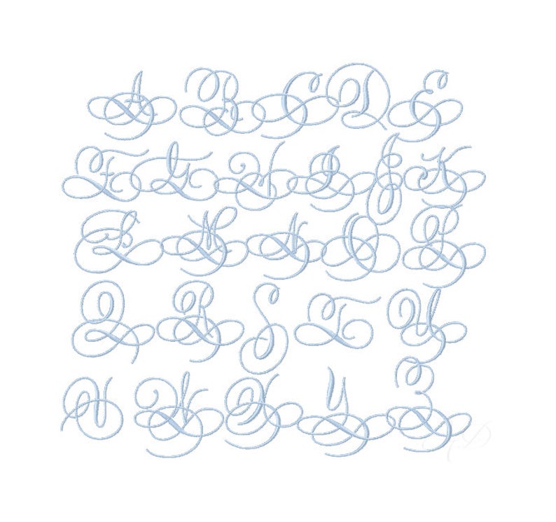 Small Sweet & Simple Embroidery Font – HERRINGTON DESIGN