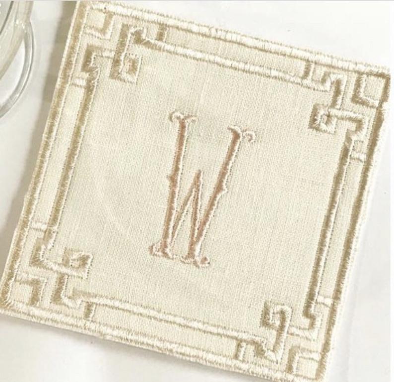 Satin Stitch Greek Key Embroidery Design Frame – HERRINGTON DESIGN