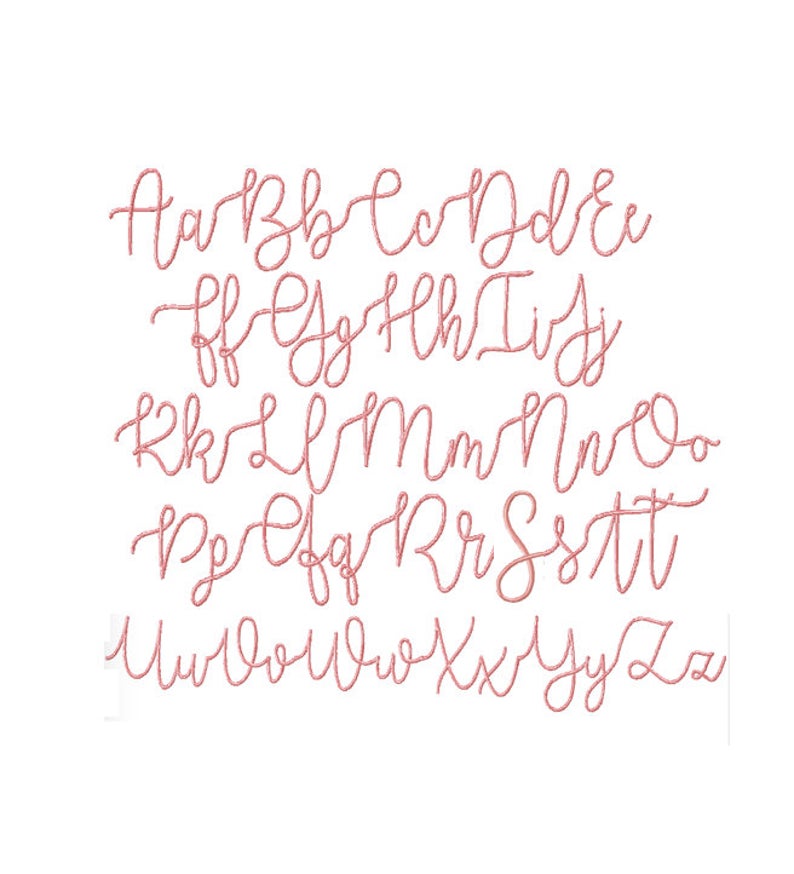 Sailor Lee Embroidery Font Package 4x4 Hoop – HERRINGTON DESIGN