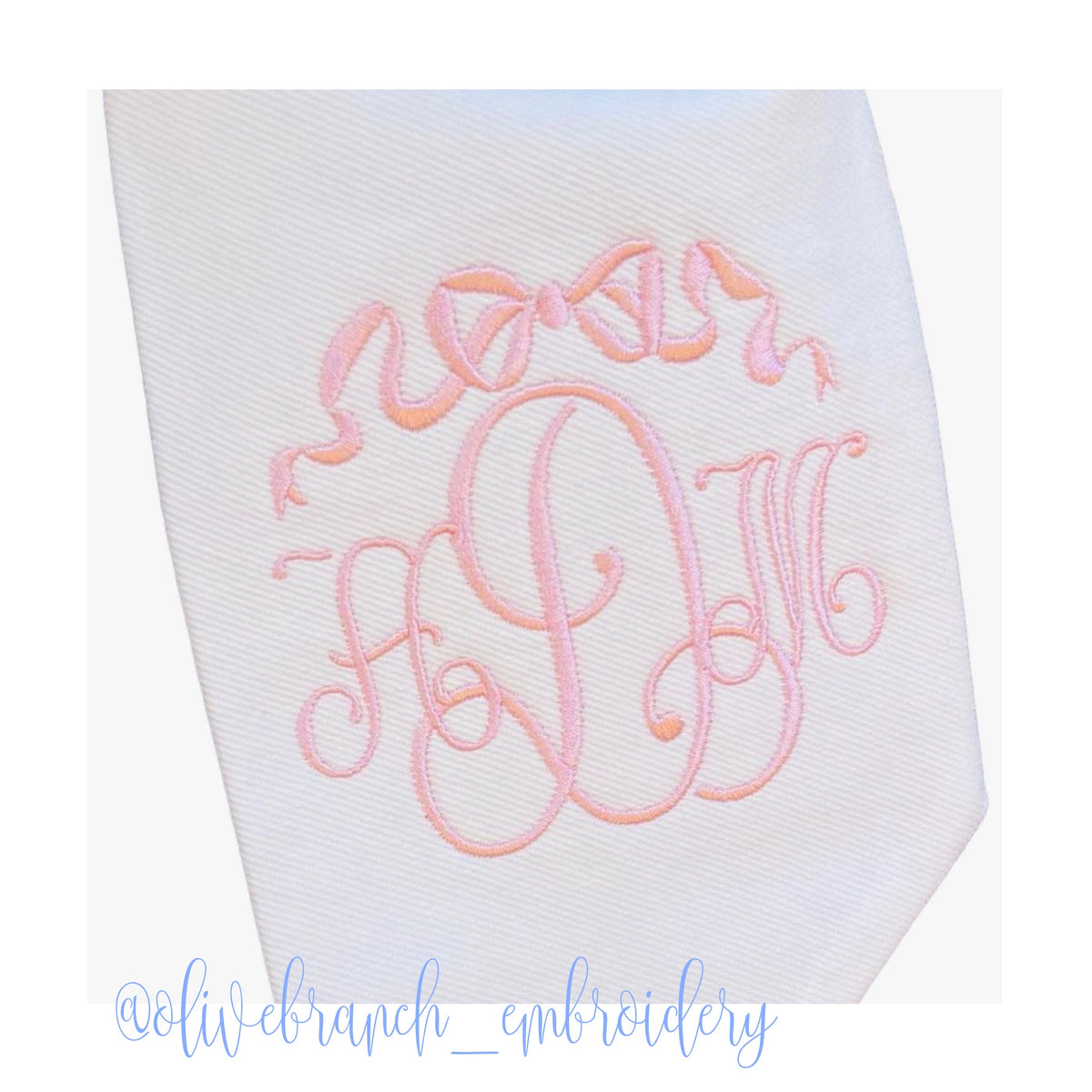 Eliza Embroidery Font – HERRINGTON DESIGN