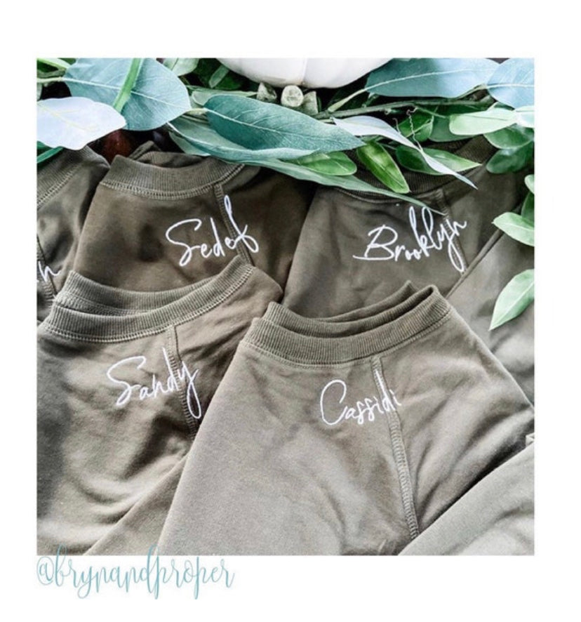 6 sizes Tess Script Embroidery Font 4x4 Hoop – HERRINGTON DESIGN