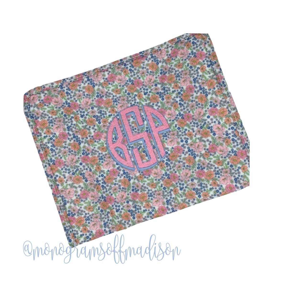 3" Circle Shadow Drop Monogram Embroidery Font – HERRINGTON DESIGN