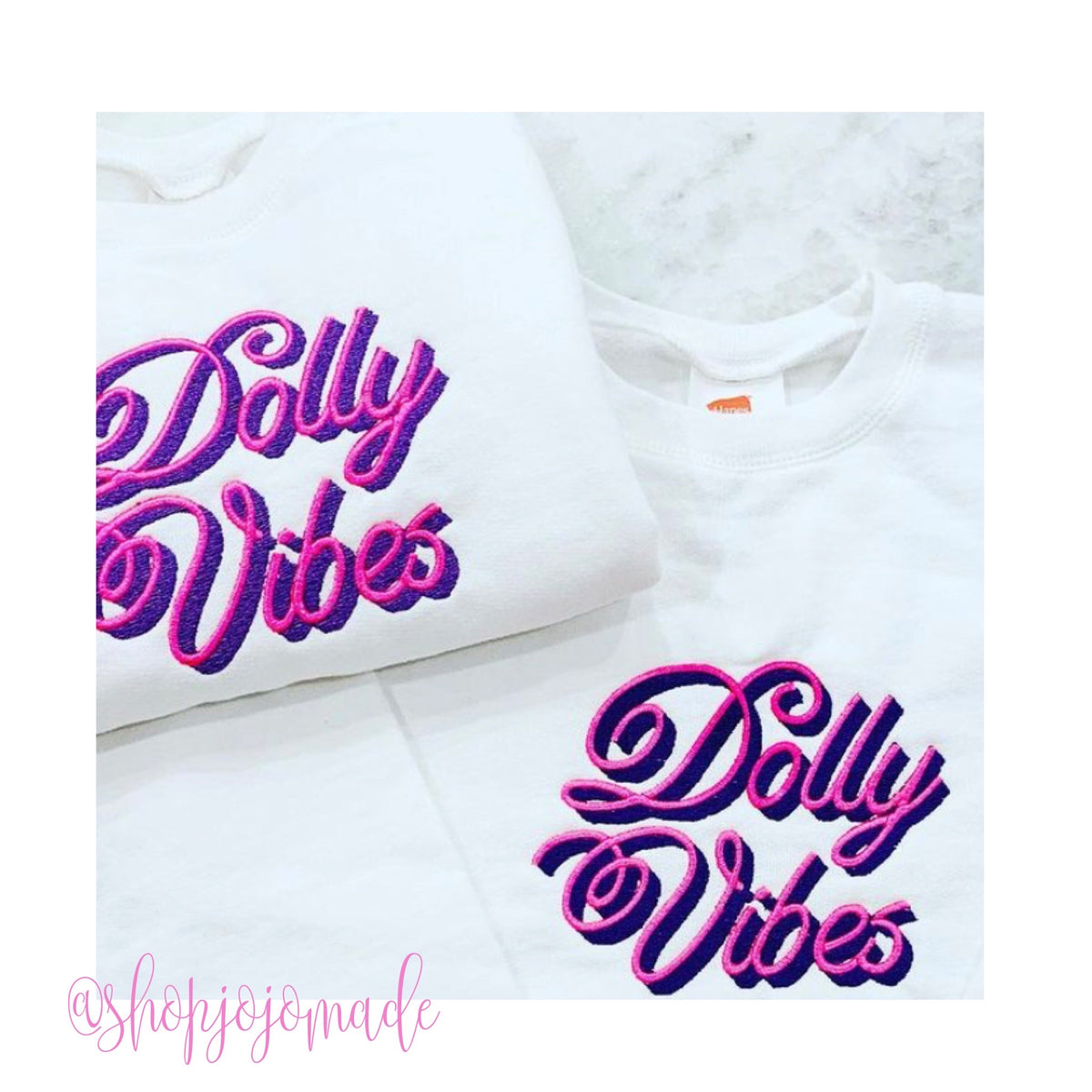 Dolly Vibes Embroidery Design – HERRINGTON DESIGN