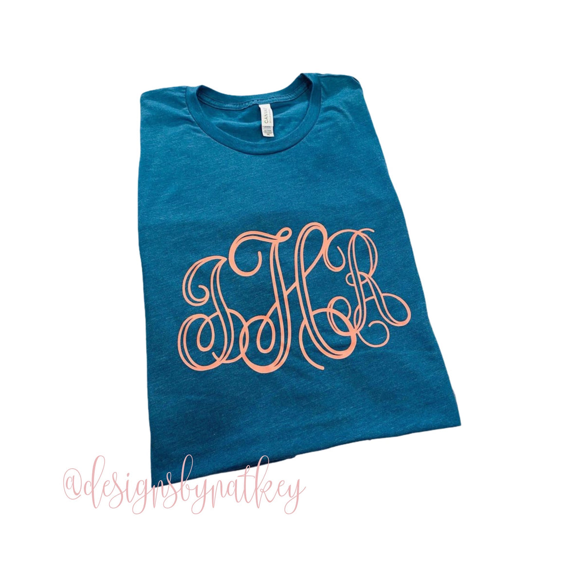 Open Libby SVG PNG Cricut Monogram Font – HERRINGTON DESIGN