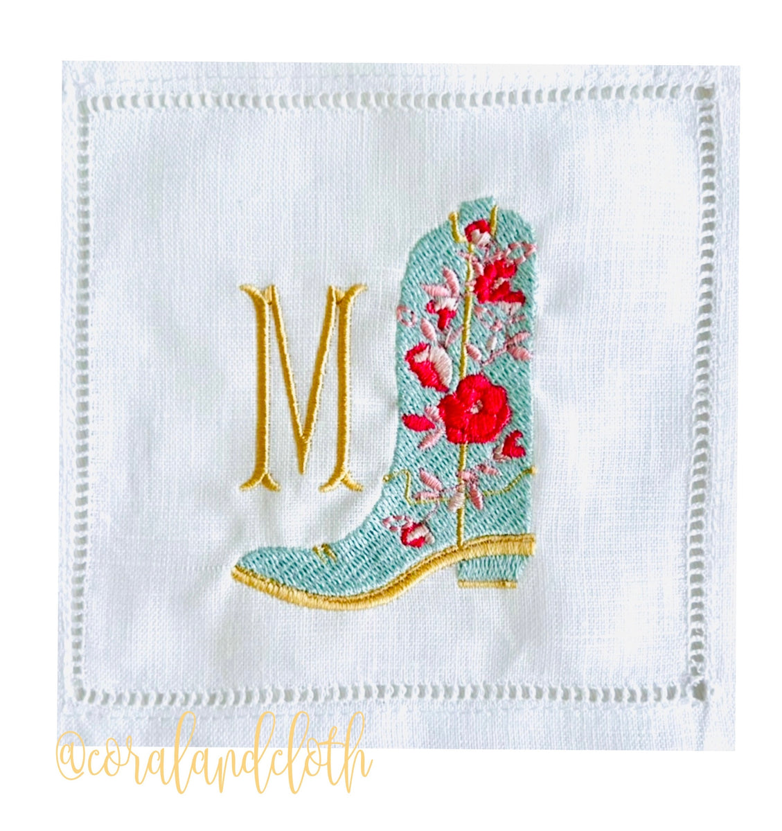 Chinoiserie Chic Cowboy Boots Embroidery Design – HERRINGTON DESIGN