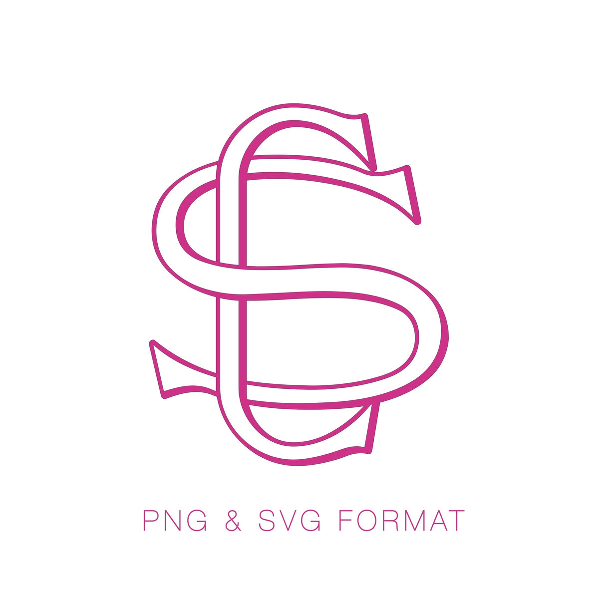 Two Type C Outline PNG SVG Font – HERRINGTON DESIGN