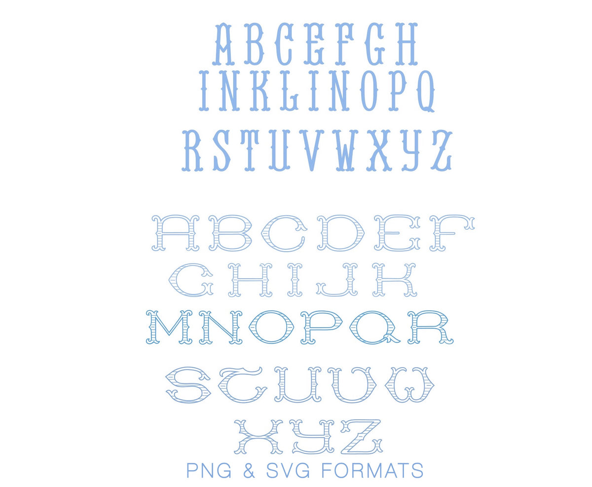 Barrett Stripe PDF PNG EPS & SVG Format – HERRINGTON DESIGN