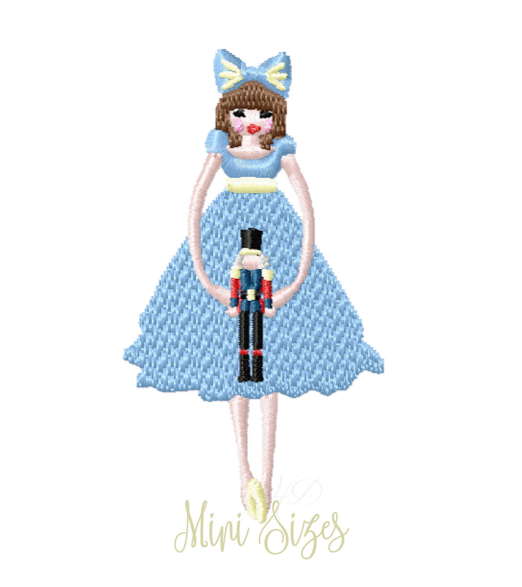 Mini Clara Embroidery Design – HERRINGTON DESIGN